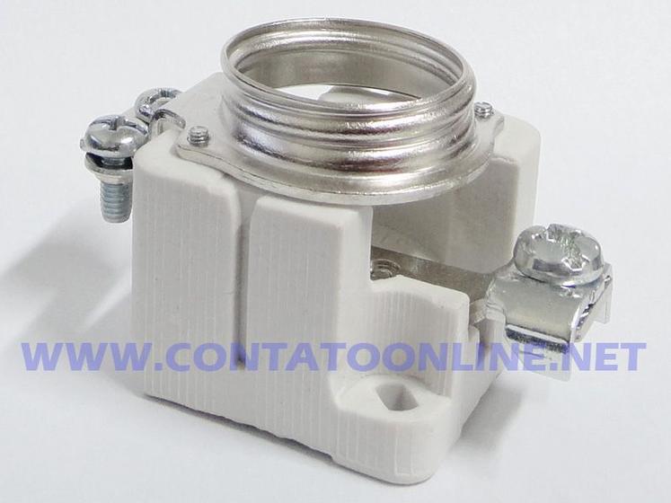 Base Diazed 63A 500V 5Sf1 202-2Mb Fr Siemens - Fusíveis - Magazine Luiza