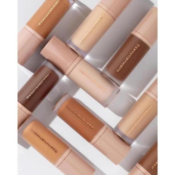 Base e Corretivo Matte Velvet Skin - Mari Maria Original - Base Facial ...