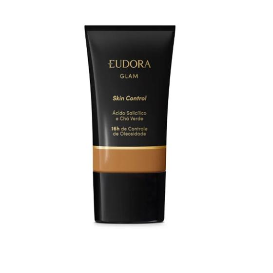 Base Eudora Líquida Glam Skin Control Cor 70 30ml - Base Facial ...