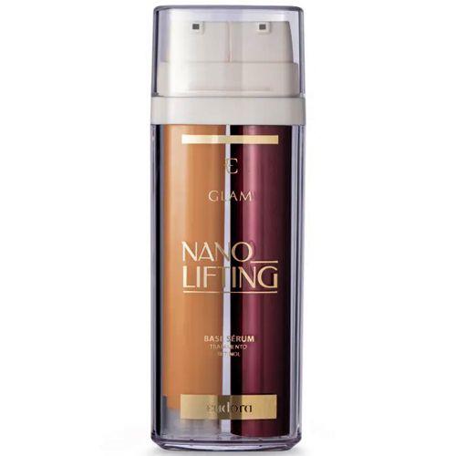 Base Eudora Sérum Glam Nano Lifting Cor 30 15ml cada - Outros Beleza e ...