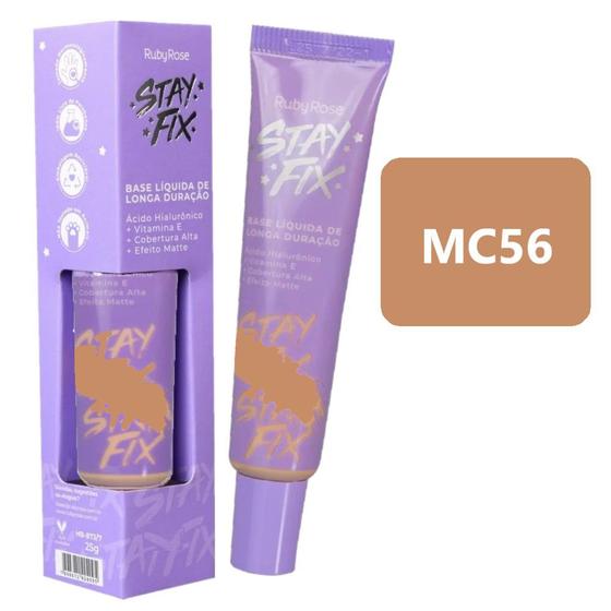 Base Facial Longa Duração Stay HB873 Unitária - Ruby Rose - Base Facial ...
