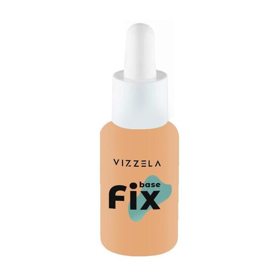 Base Fix Vizzela 30ml - Vizzela Cosméticos - Base de Unhas - Magazine Luiza