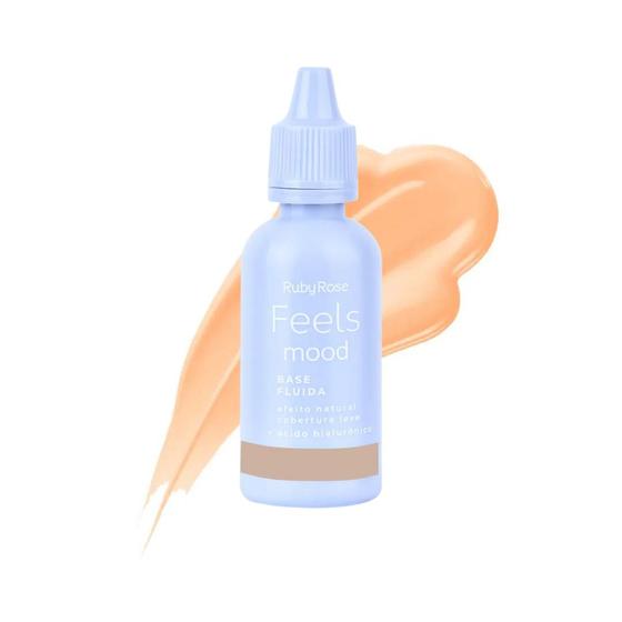 Base Fluida Feels Mood Ruby Rose - Base Facial - Magazine Luiza