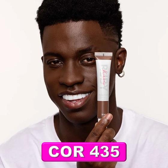Base Fluida Skin Tint Efeito Natural Ruby Kisses TODAS AS CORES - Base ...