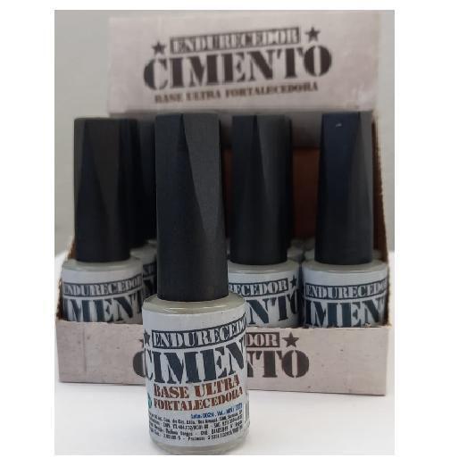 Base Fortalecedora Endurecedor Cimento Clara Cosmetik 9 Ml - Base de ...