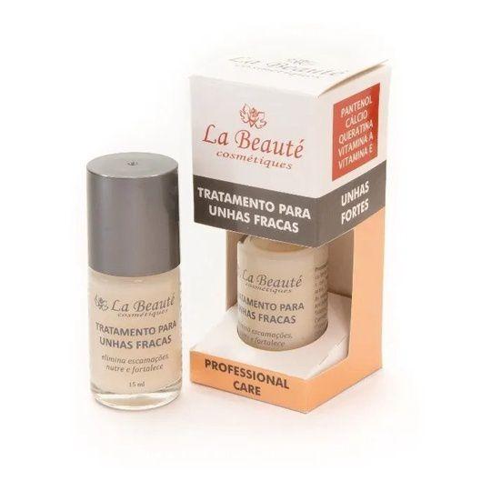 Base Fortalecedora La Beauté Para Unhas Fracas Quebradiças e Estimular ...