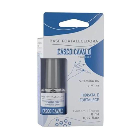 Base Fortalecedora Para Unhas Casco De Cavalo Trop Care - Base de Unhas ...