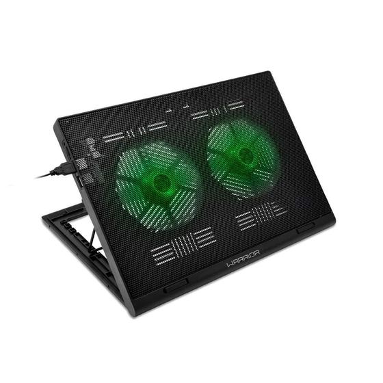 Base Gamer para Notebook Multilaser Warrior AC267 com Cooler e Led ...