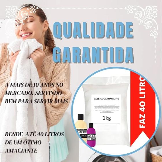 Base Kit Completo Para Fabricar Amaciante - 1 Kg Faz 40l - Alquimia ...