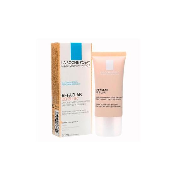 Base La Roche Posay Efaclar Bb Blur Médio 30Ml - BB Blur - Magazine Luiza