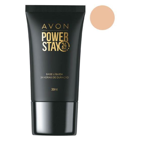 Base Líquida Avon Power Stay 30 ml 120NQ (Antigo 1.6 Rosado Claro ...