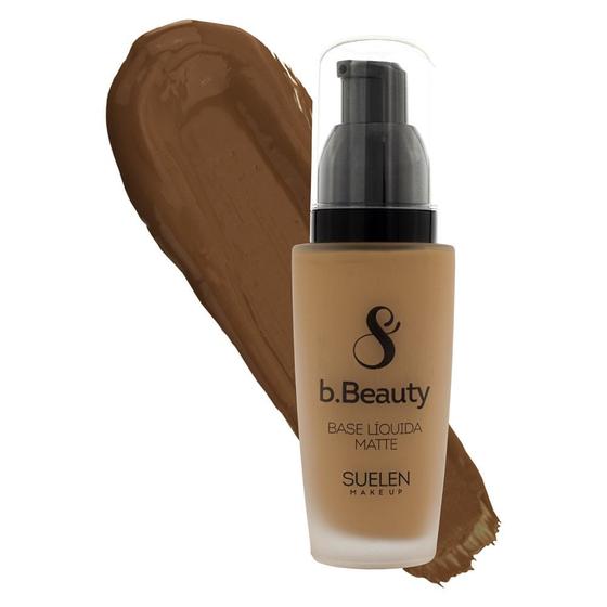 BASE LIQUIDA b.BEAUTY SUELEN MAKEUP - Base Facial - Magazine Luiza