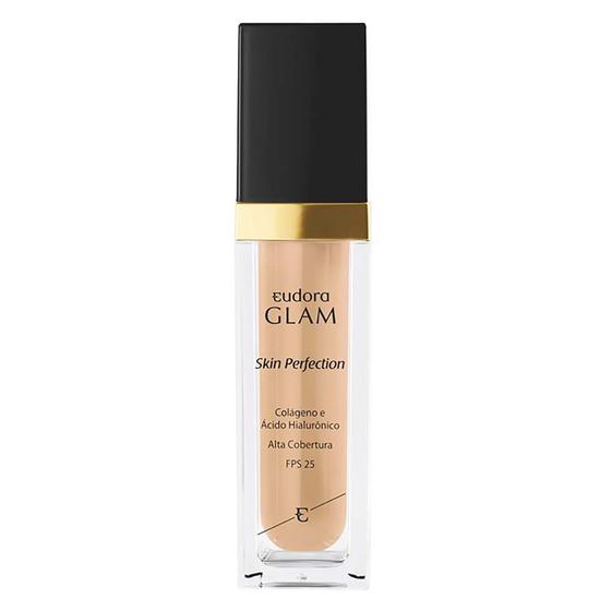 Base Líquida Eudora Glam Skin Perfection 30ml - Base Facial - Magazine ...