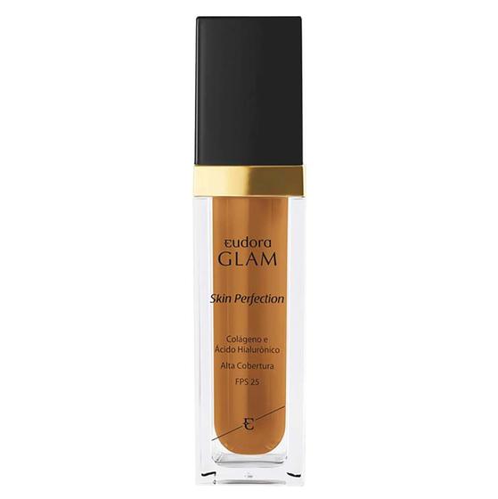 Base Líquida Eudora Glam Skin Perfection 30ml - Base Facial - Magazine ...