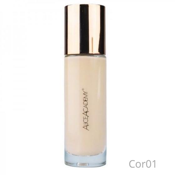 Base Líquida Facial Alice Academy Original - Base Facial - Magazine Luiza