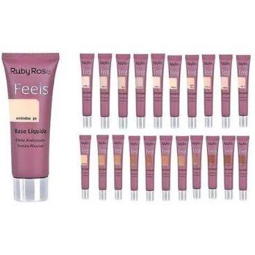 Base Líquida Feels Ruby Rose - Base Facial - Magazine Luiza