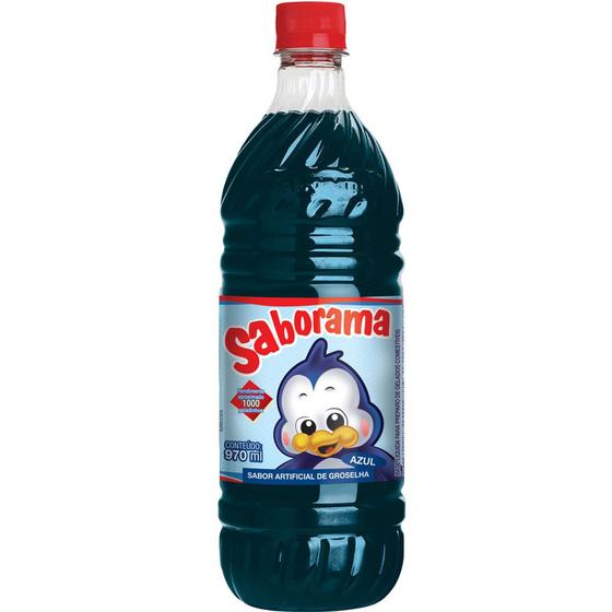 Base Liquida Groselha Azul 970ml - Saborama - Xarope de Bordo / Maple ...