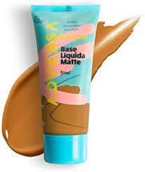 Base líquida matte adversa vegana cor 450 30ml - Base Facial - Magazine ...
