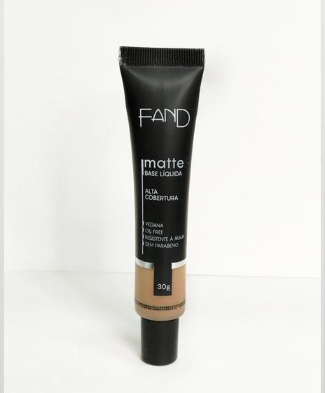 Base Líquida Matte Cor 04 Fand 30g - Base Facial - Magazine Luiza