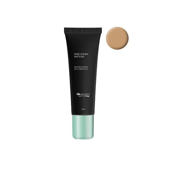 Base líquida matte HD Max love - Base Facial - Magazine Luiza
