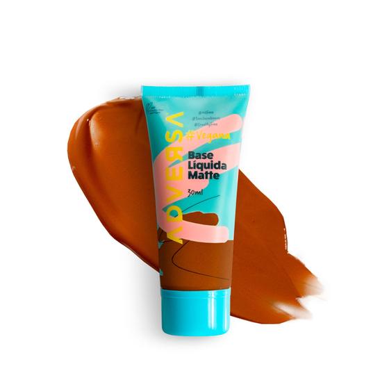 Base Líquida Matte Oil Free Vegana Adversa - Escolha Seu Tom - Base ...