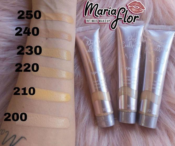 Base Líquida Matte - Pop Culture - Dapop - Base Facial - Magazine Luiza