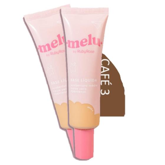 Base liquida Melu Cafe 3 HB8055 G2 - Ruby Rose - Base Facial - Magazine ...