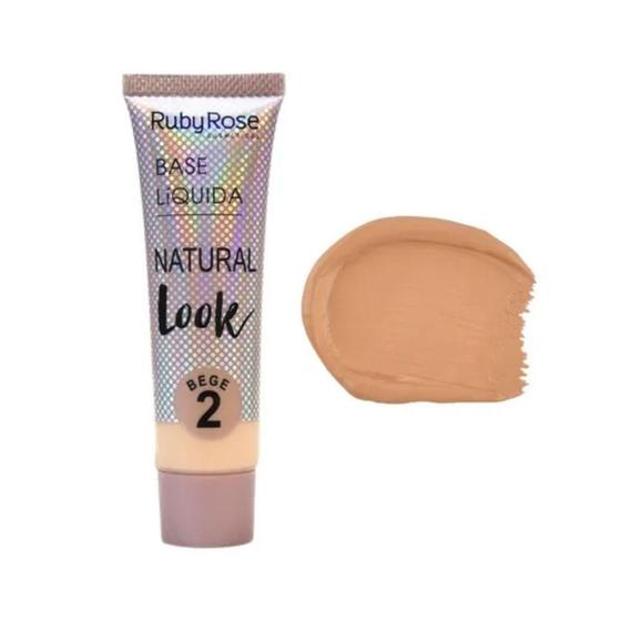 Base Liquida Soft Matte Ruby Rose - Bege - Base Facial - Magazine Luiza