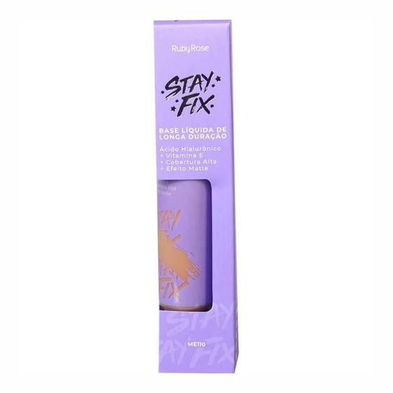 Base líquida stay fix me110 hb-873/9 g3 10g ruby rose - Base Facial ...