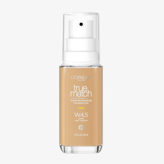 Base Loreal True Match Super Blendable Foundation - Loreal Paris ...