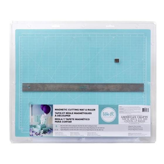 Base Magnética + Régua We R Memory Keepers 1 Un - Base de Corte ...