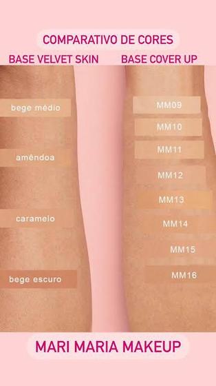 Base Mari Maria Cover Up - Mari Maria Makeup - Base Facial - Magazine Luiza