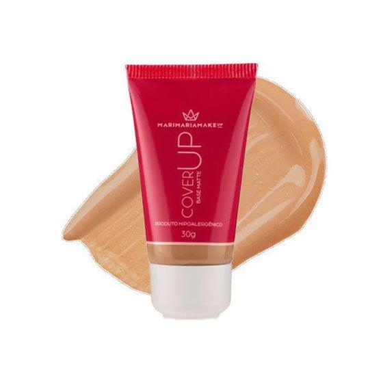 Base mari maria cover up matte unissex mm11 - Base Facial - Magazine Luiza