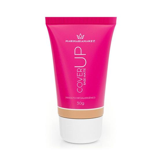 Base Mari Maria Cover Up MM8 Matte - 30G - Base Facial - Magazine Luiza