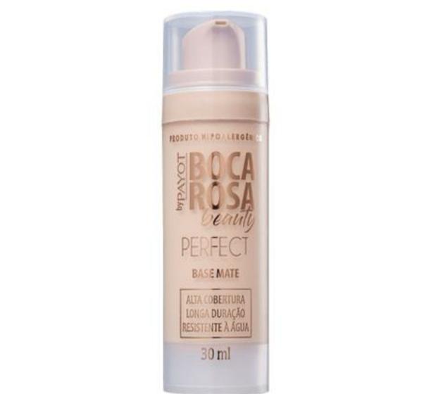 Base mate boca rosa beauty maria cor 1 ( antiga embalagem) - PAYOT ...
