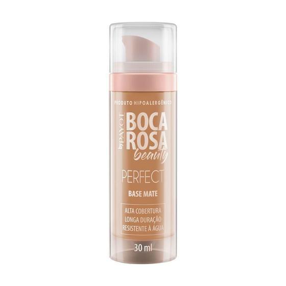 Base Mate HD Cor: 3 - Francisca - Boca Rosa - Maquiagem - Magazine Luiza