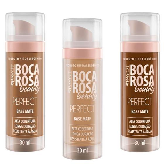 Base Matte - Boca Rosa Beauty - Base Facial - Magazine Luiza
