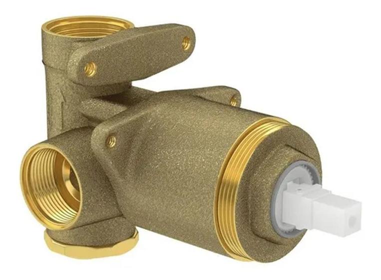 Base monocomando 2 a 40 mca 3/4 e 1/2 deca - DECA METAIS - Base ...