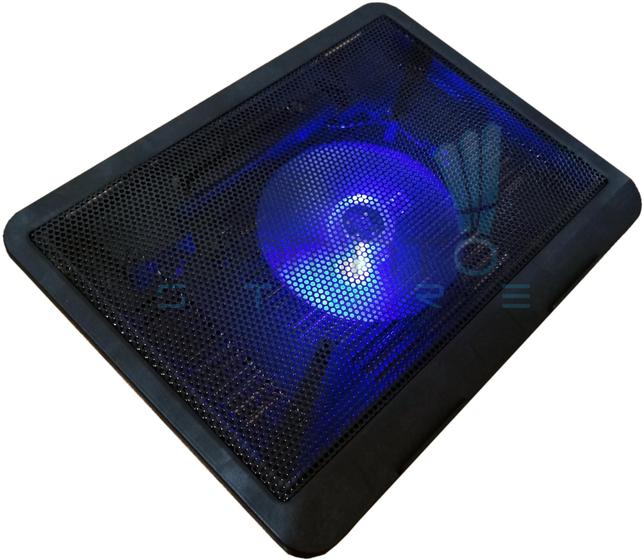 Base Notebook Cooler Refrigeração Ergonômico LED USB Premium - MBTech ...