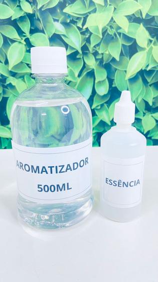 Base para aromatizador 500 ml + 100 ml de essência - ESSÊNCIAS BOREAL ...