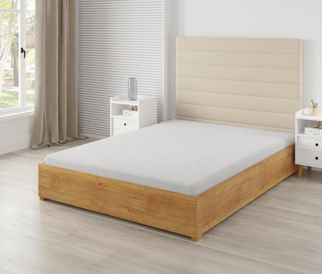 Base para Cama Casal MDF/MDP Jupiter - Viero - Cama de Casal - Magazine Luiza