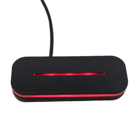 Base Para De Luminária Acrílico 10 cm Led Vermelho P4 Bivolt - Allstate ...
