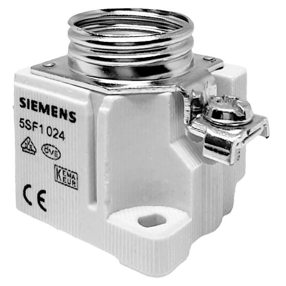 Base Para Fusivel Diazed 25A Siemens 5Sf1 024 - Fusível - Magazine Luiza