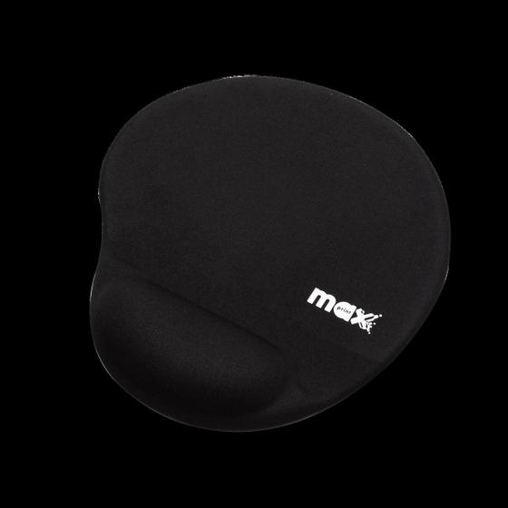 Base para mouse gel Maxprint preto - Mouse Pad - Magazine Luiza