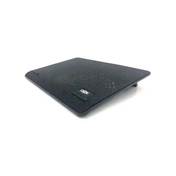 Base Para Notebook 15,6' Preto Com Fan 140mm Led Azul Dex- Dx-001 ...
