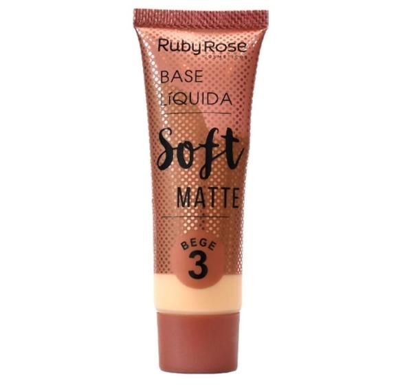 Base para rosto - Ruby Rose - Base Facial - Magazine Luiza