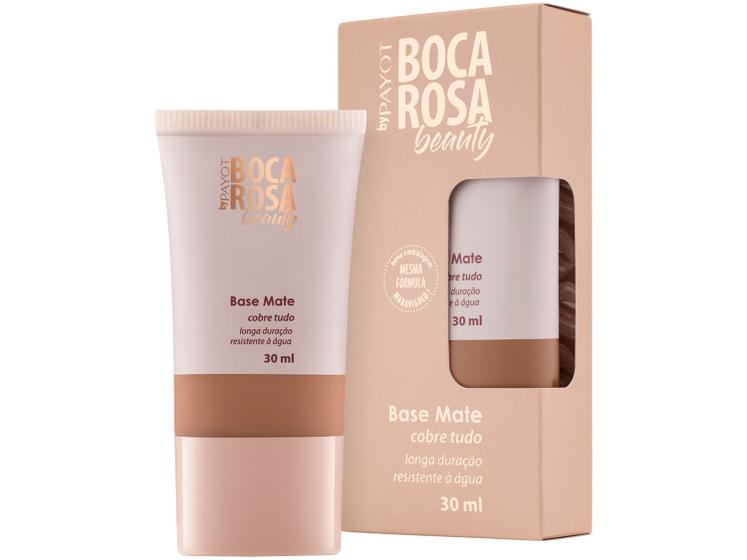 Base Payot Boca Rosa Beauty Fernanda Cremosa 8 - 30ml - Base Facial ...