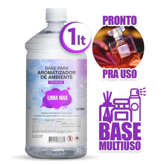 Base Pronta Faça Seu Aromatizador Ambiente 1 Litro Togmax - Linha Max ...