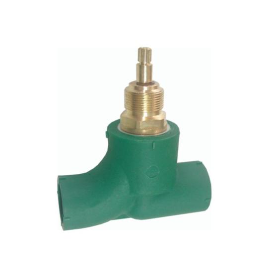 Base Registro Convencional Ppr (Deca) Água Quente e Fria 25 Mm ...