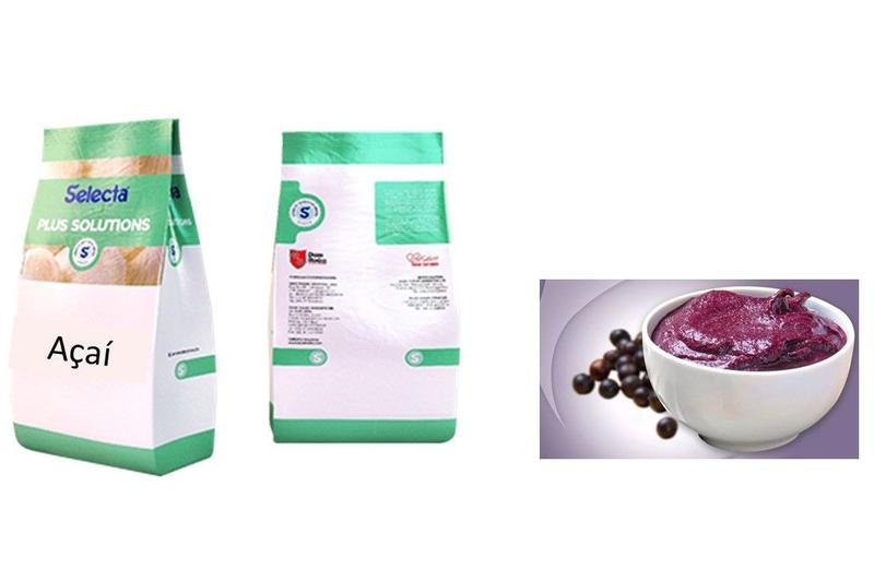 Base Selecta Plus Acai 1kg - Base Facial - Magazine Luiza